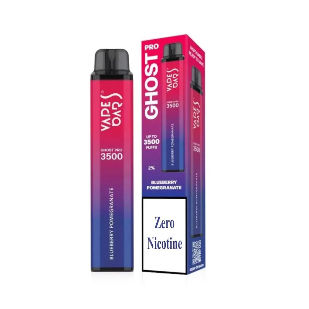 Ghost Pro 3500 Puffs Disposable vape Zero nicotine – Chillzoneusa